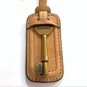 Fossil | Accessories | Authentic Fossil Large Bag Charm | Poshmark
